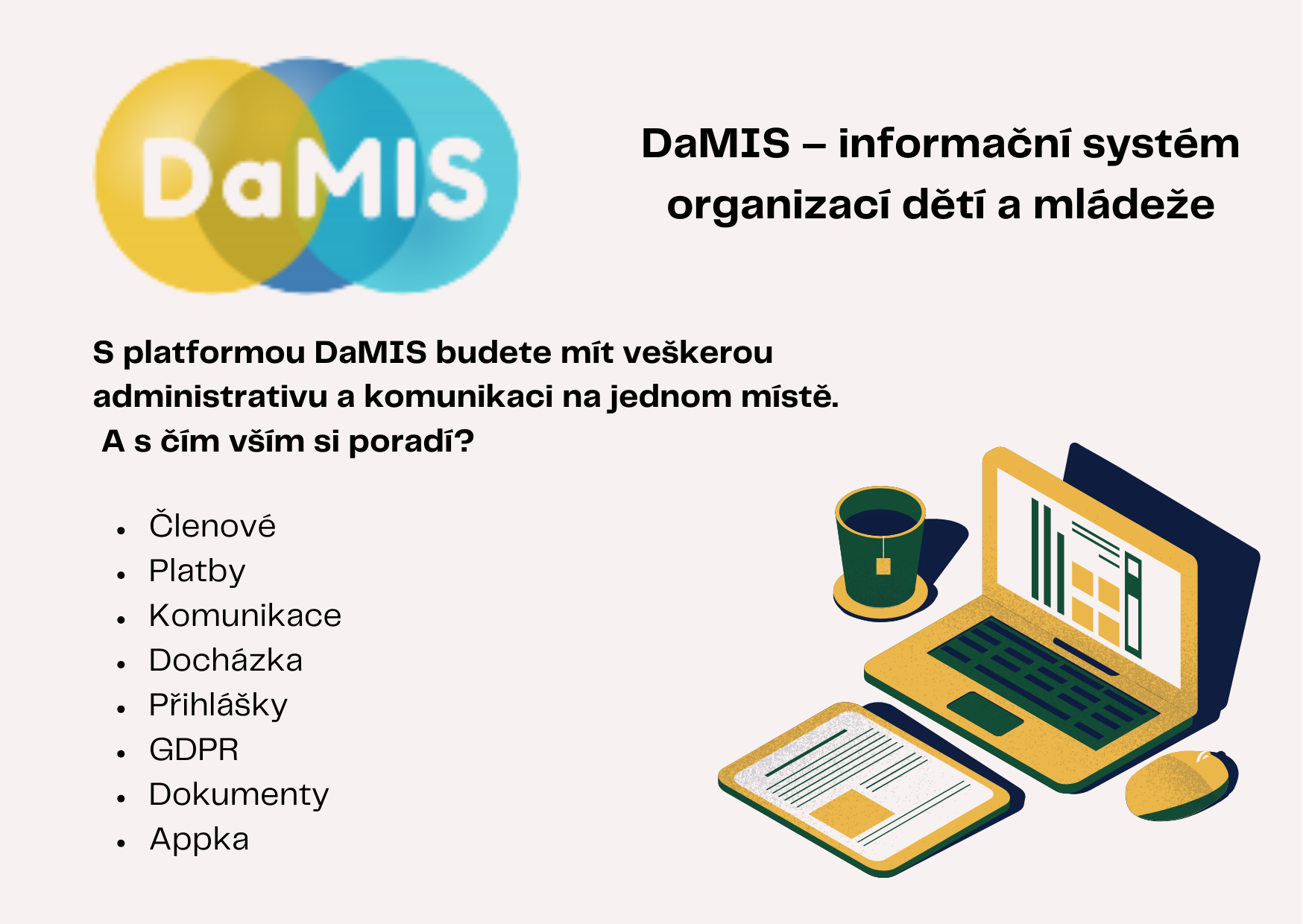 Damis - administrativní systém pro spolky - Skupovka a Plzeňská krajská ...
